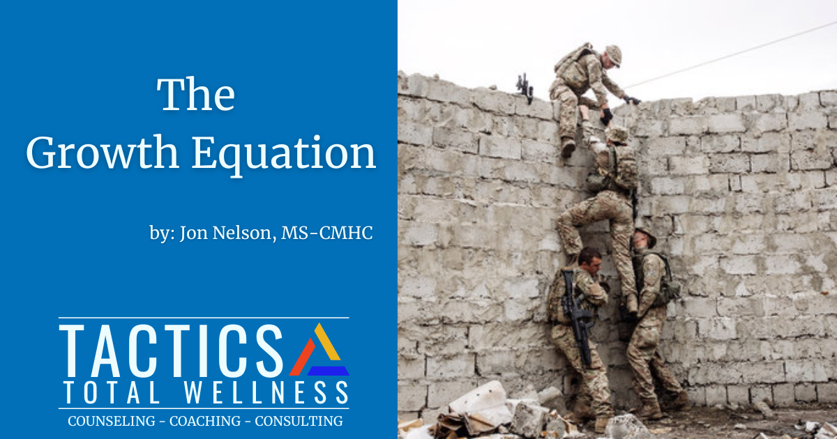 The Growth Equation - Tactics Total Wellness