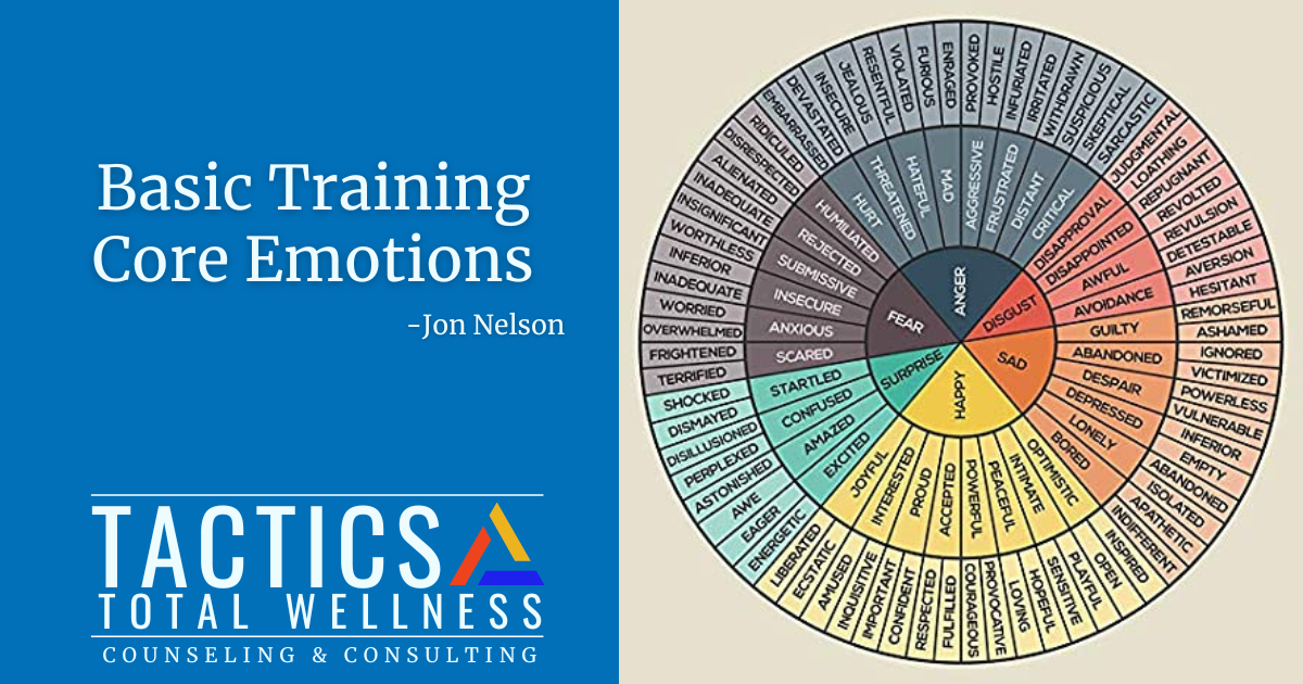 Basic Training: Core Emotions - Tactics Total Wellness