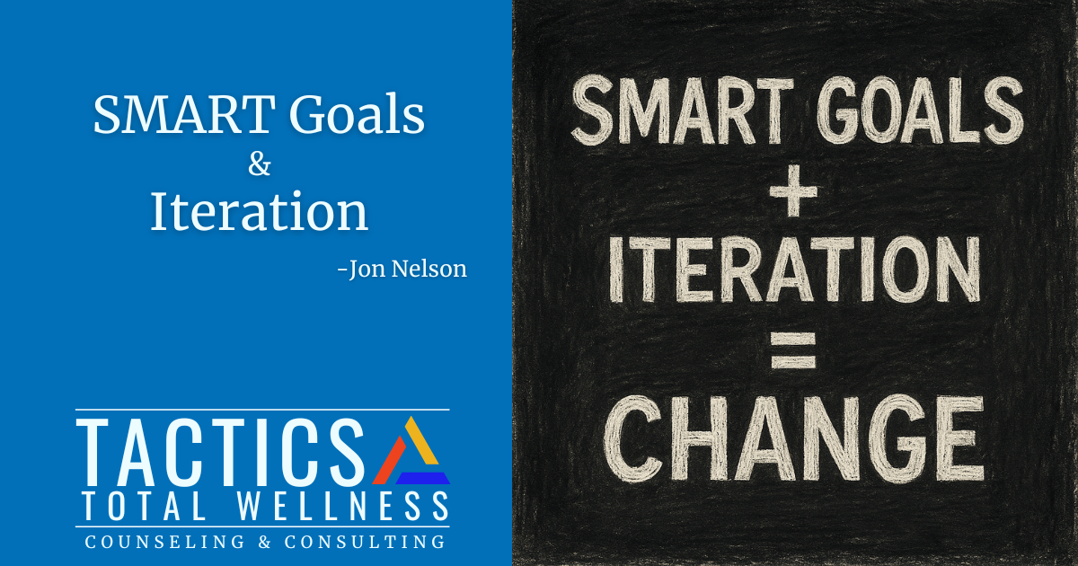 SMART Goals & Iterative Change - Tactics Total Wellness