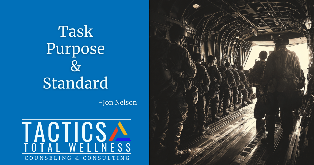 Beyond Service: Finding Tasks, Purpose, and Standards After the ...